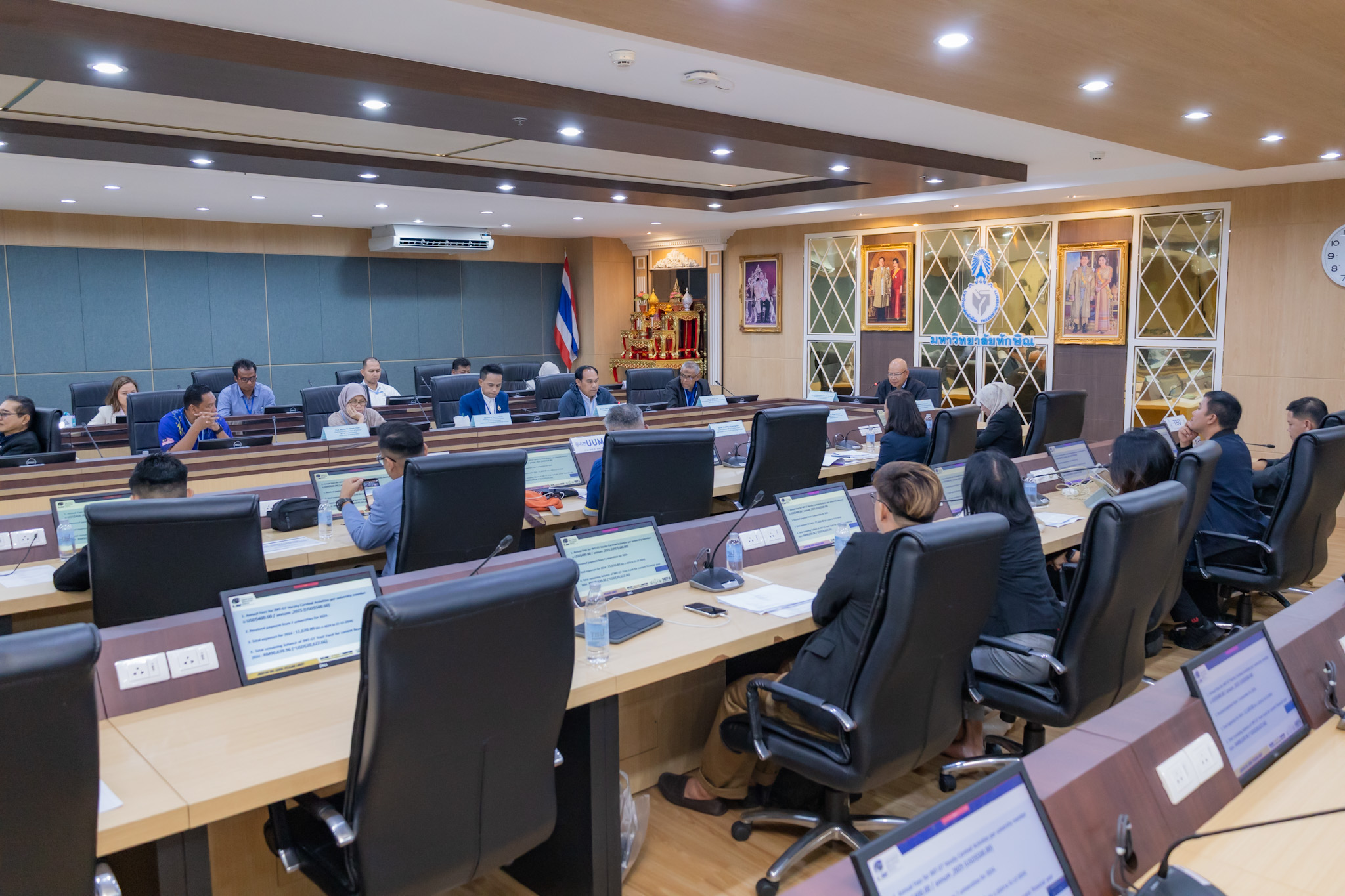 ม.ทักษิณ เจ้าภาพประชุมสภา IMT-GT ครั้งที่ 39 ผนึกกำลังอุดมศึกษา 3 ชาติ อินโด-มาเลย์-ไทย