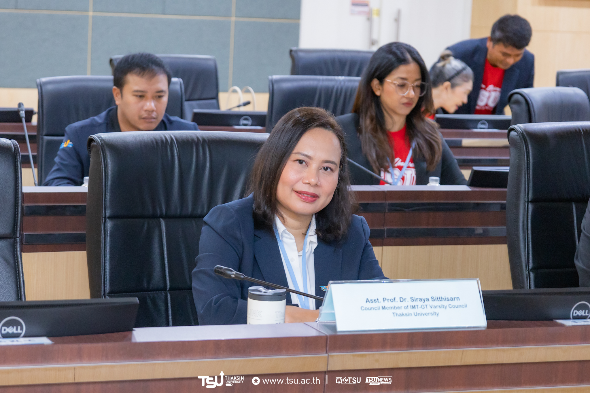 ม.ทักษิณ เจ้าภาพประชุมสภา IMT-GT ครั้งที่ 39 ผนึกกำลังอุดมศึกษา 3 ชาติ อินโด-มาเลย์-ไทย